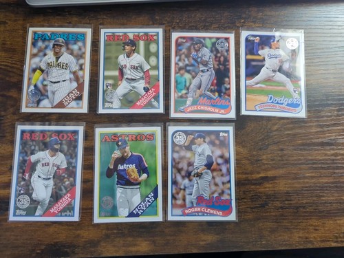 2023 & 2024 Topps 35th Anniversary 7 Card Mixed Lot | eBay