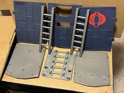 GI Joe Classified Cobra Modular Fortification -Pulse Exclusive- *LOOSE ...