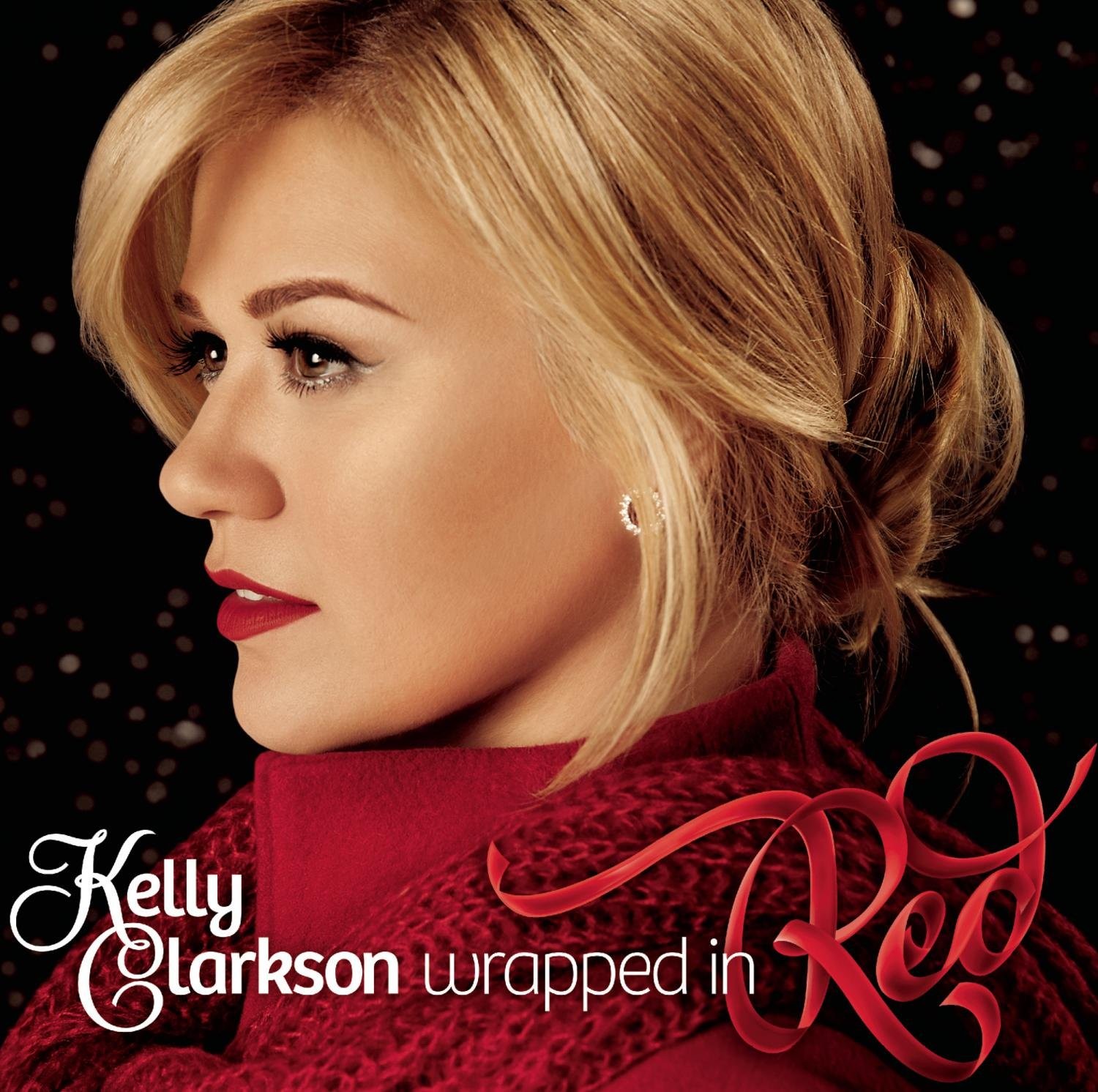 Kelly Clarkson Wrapped In Red CD NEW | eBay