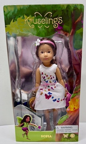 Beautiful Kruselings Sofia By Kathy Kruse 9 Inch Dressed Doll | eBay