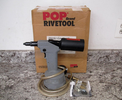 New Pop PRG510A-PLUS Pneumatic / Air Rivetool Pop Rivet Gun Free ...