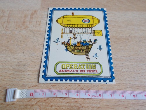 Sticker Esso - Operation Animals Endangered | eBay