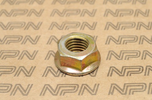 KTM 50 MINI ADVENTURE Self Locking Hex Hexagon Flanged Nut DIN 6927 M10 ...