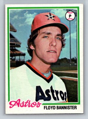 1978 Topps Set Break Floyd Bannister #39 Houston Astros | eBay