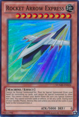 1X NM Rocket Arrow Express - NUMH-EN024 - Super Rare Unlimited Ed ...