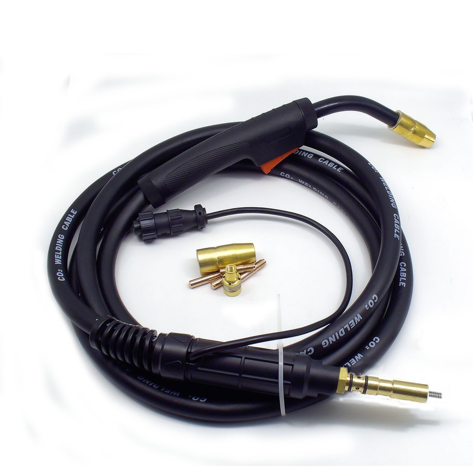 Mig Welder Gun fits Hobart Handler 140 and Handler 187 Parts 245924 10 ...