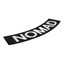Nomad Black & White Embroidered Rocker Patch, Rocker Patches | eBay