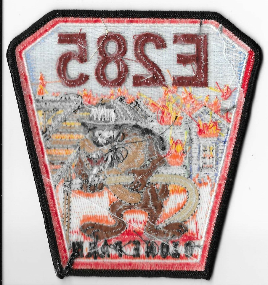 New York Fire Department (FDNY) Engine 285 Ozone Park Patch V1 | eBay