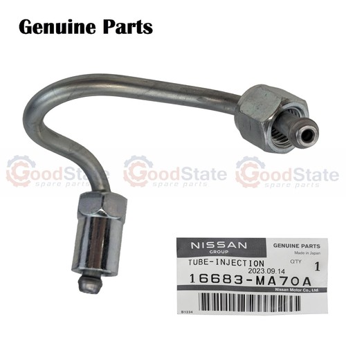 GENUINE Nissan Patrol Y61 GU ZD30DDTI CR Fuel Injector Line Pipe No4 | eBay