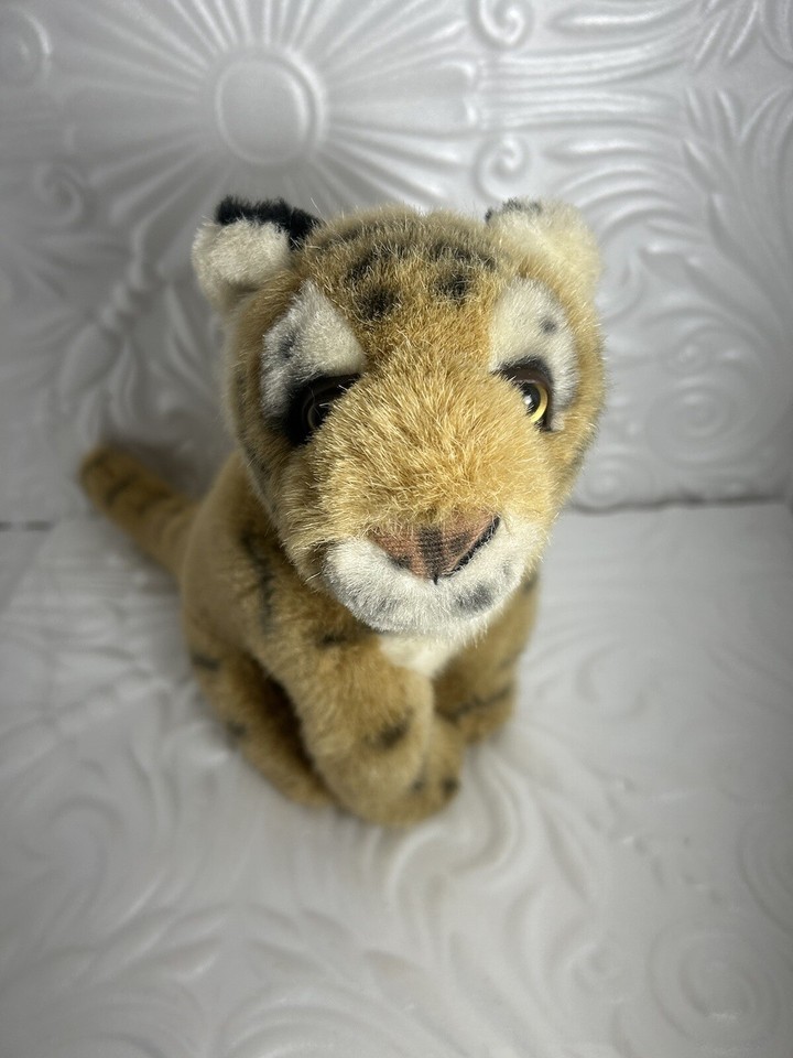 WWF World Wildlife Fund Tiger Cub Plush Toy | eBay