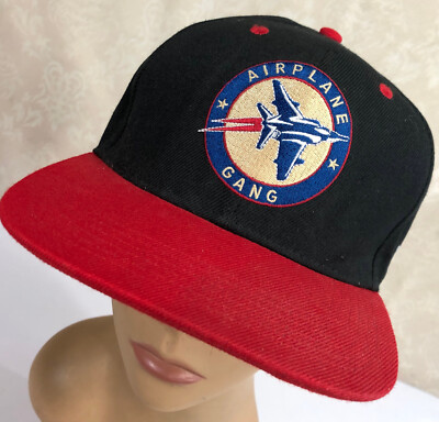 APG Airplane Gang Snapback Baseball Cap Hat | eBay