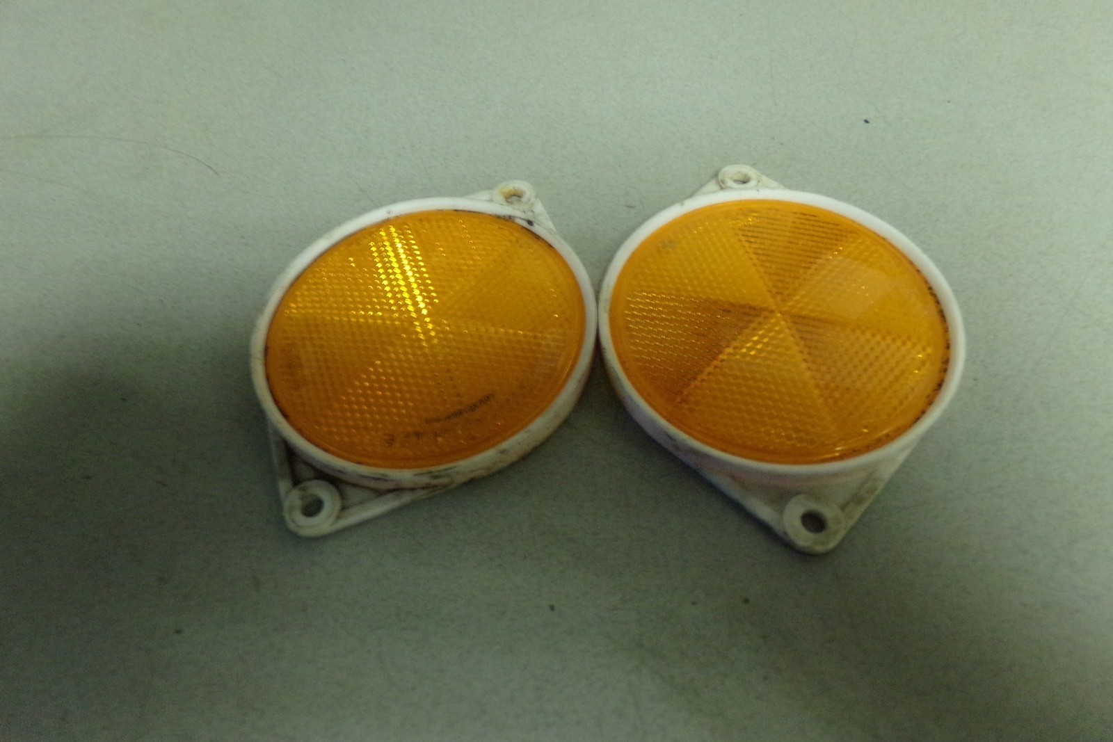 Stratolite No 38 Amber Reflectors, Lot of 2 *FREE SHIPPING* | eBay