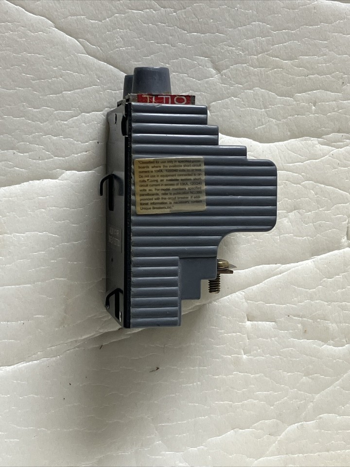 Connecticut Electric UBIP1515 Twin Tandem (Pushmatic P1515) 15A 120V 2x ...