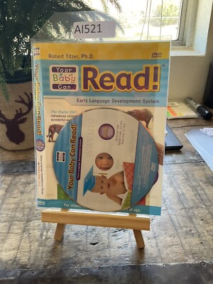 Your Baby Can Read Early Language Development System DVD NO CASE#AI521 ...