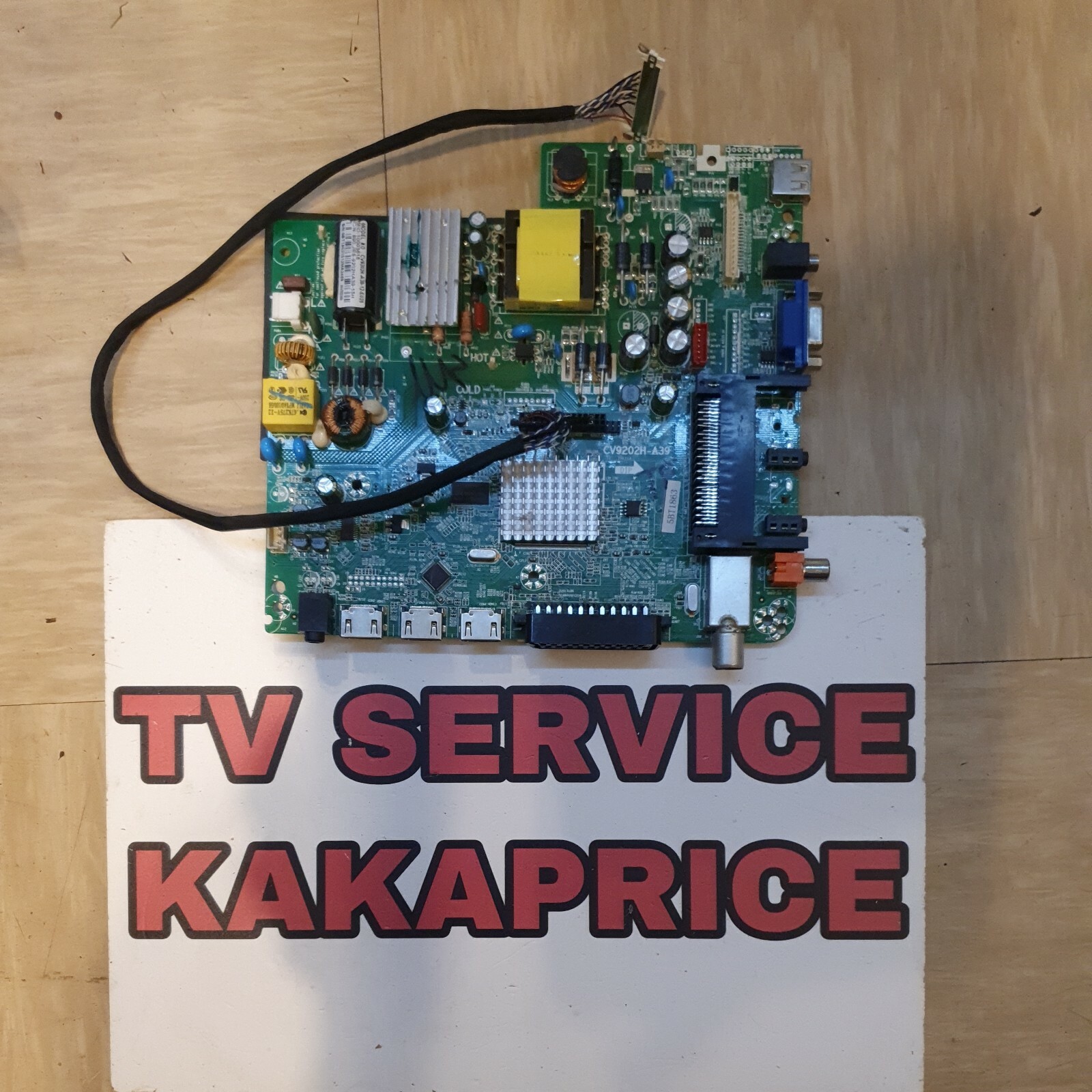 MAIN BOARD CV9202H-A39 | eBay