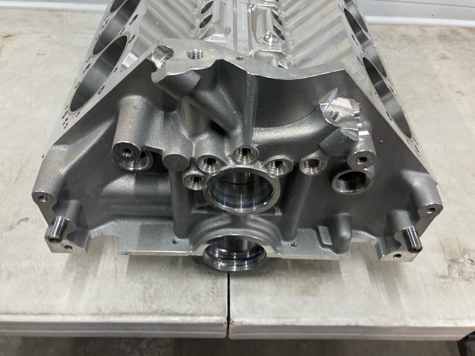 Gaerte Brodix aluminum 410 sprint car block lightened | eBay