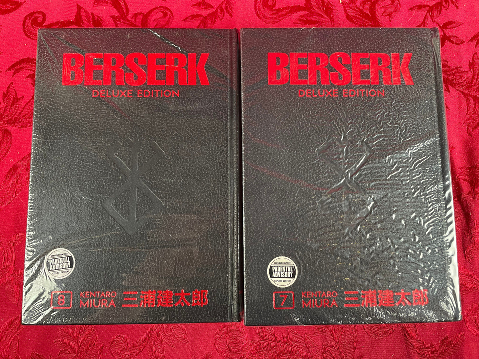 Kentaro Miura - BERSERK: Deluxe Edition Manga Omnibus Vol 1-10 ...