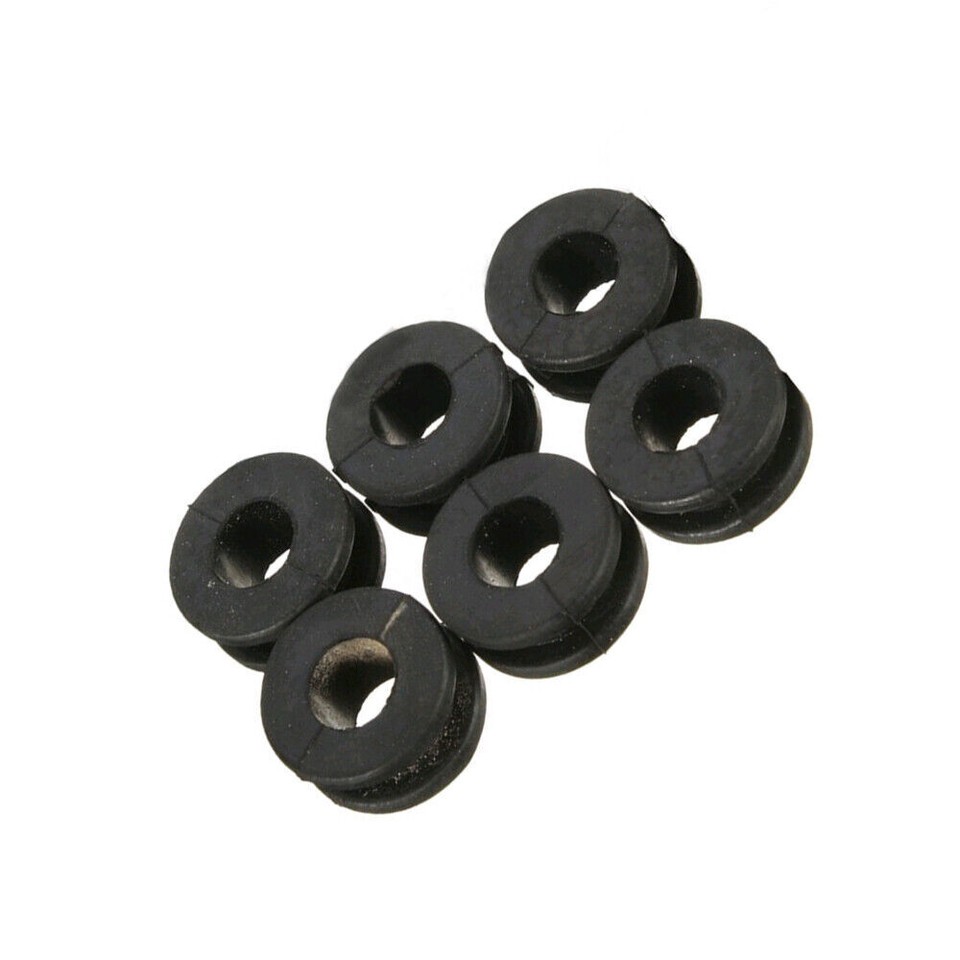 10Pcs Motorcycle Rubber Grommets Bolt For Honda Yamaha Suzuki Kawasaki ...