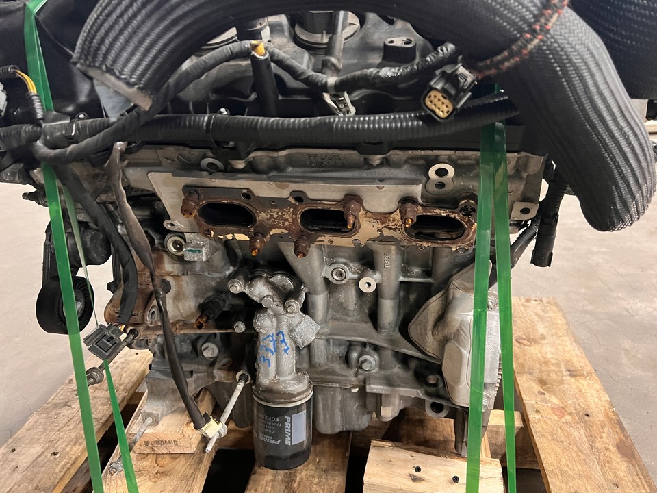 13-16 LINCOLN MKS 3.7L V6 FWD AUTOMATIC ENGINE MOTOR 135K MILES, OEM ...