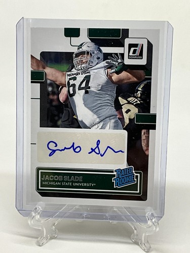 2023 Panini Chronicles Draft Picks RRS-JSL Jacob Slade Auto RC | eBay