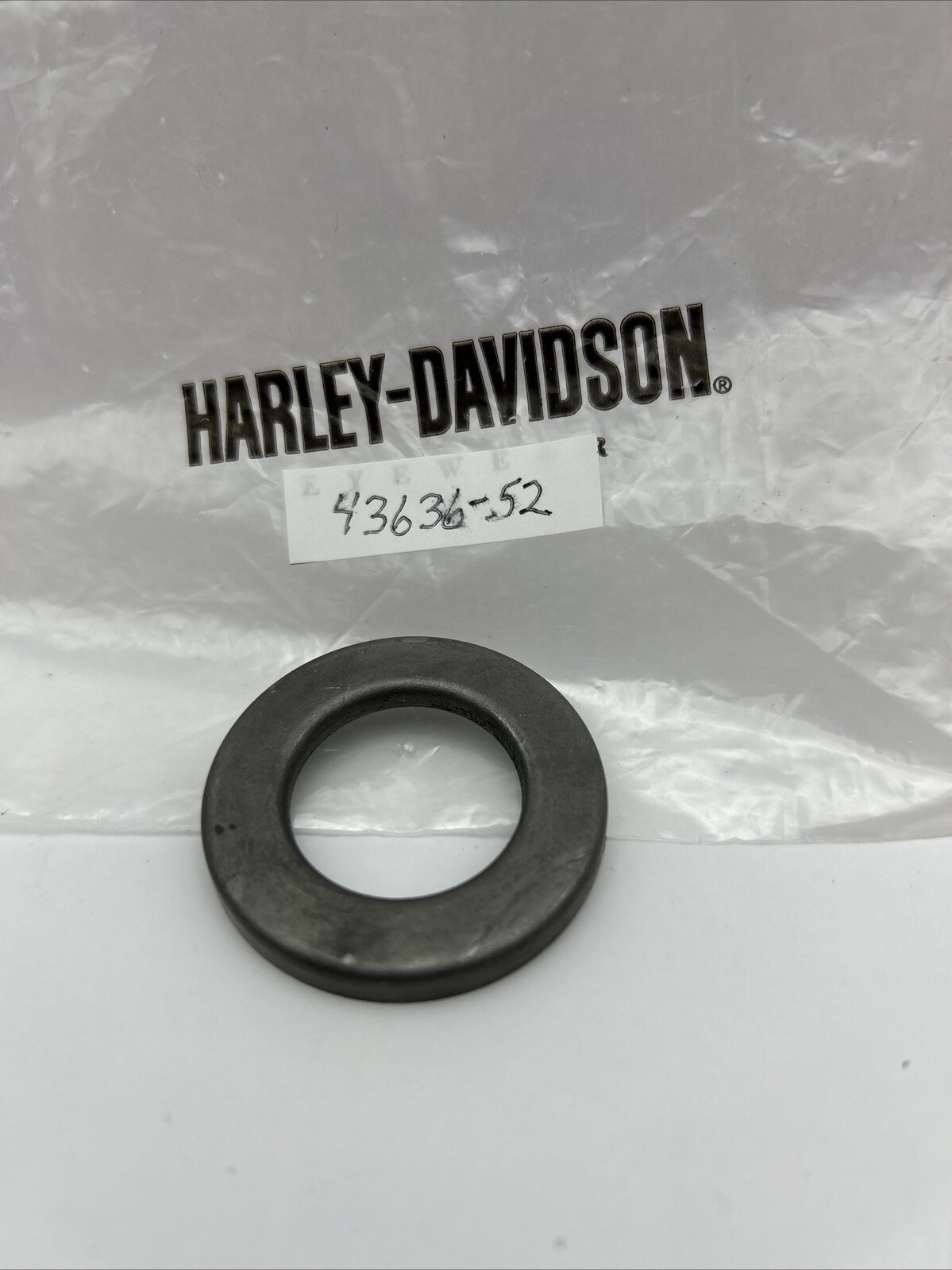 Harley-Davidson 43636–52 Front Wheel grease retainer, sportster ‘52-72 ...