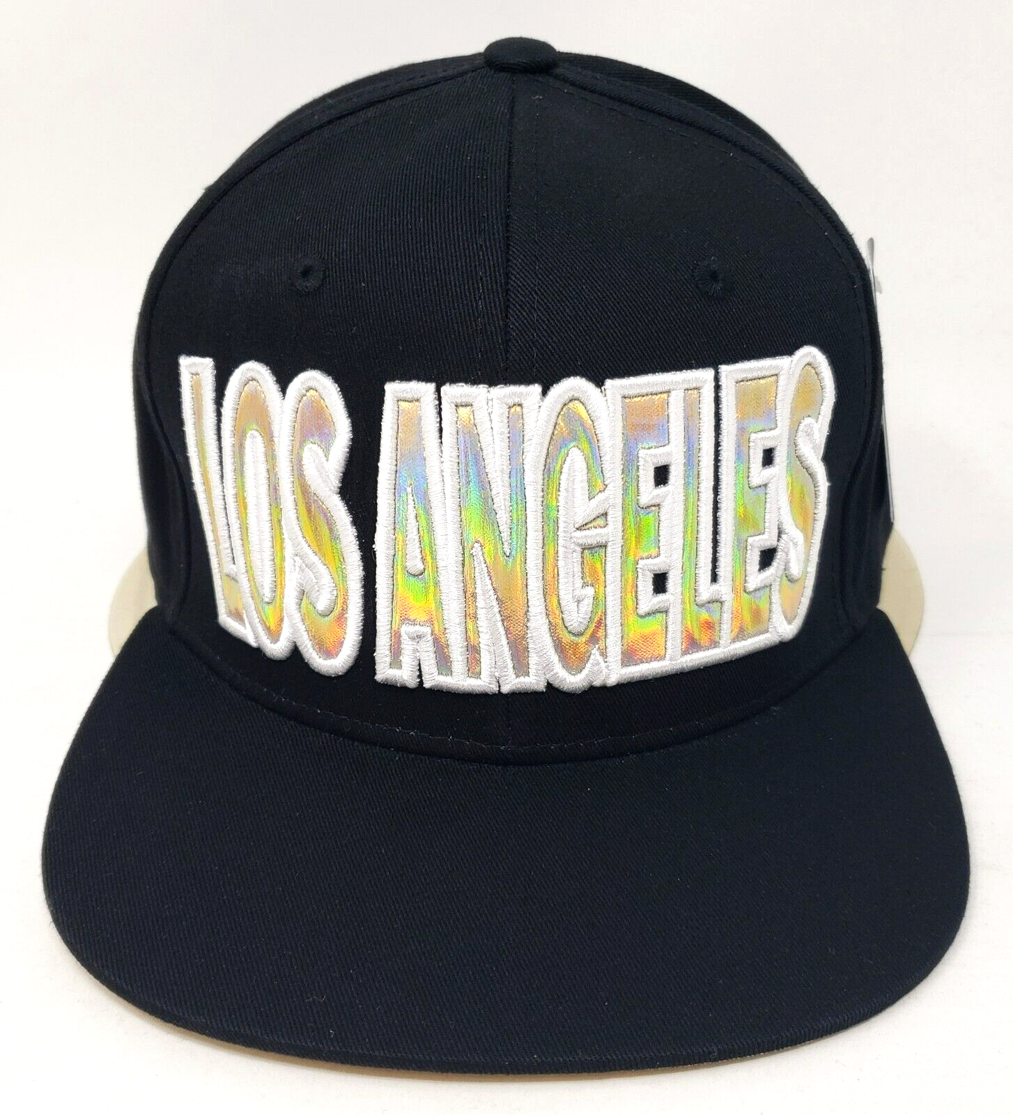 Los Angeles LA City Snapback Hat Cap Adult OSFM Adjustable Reflective ...