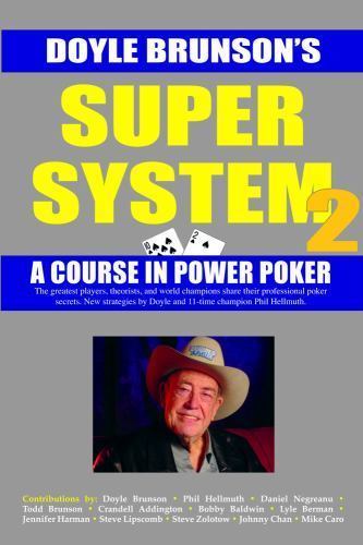 Super System 2: Winning Strategies f..., Brunson, Doyle 9781580422314 ...