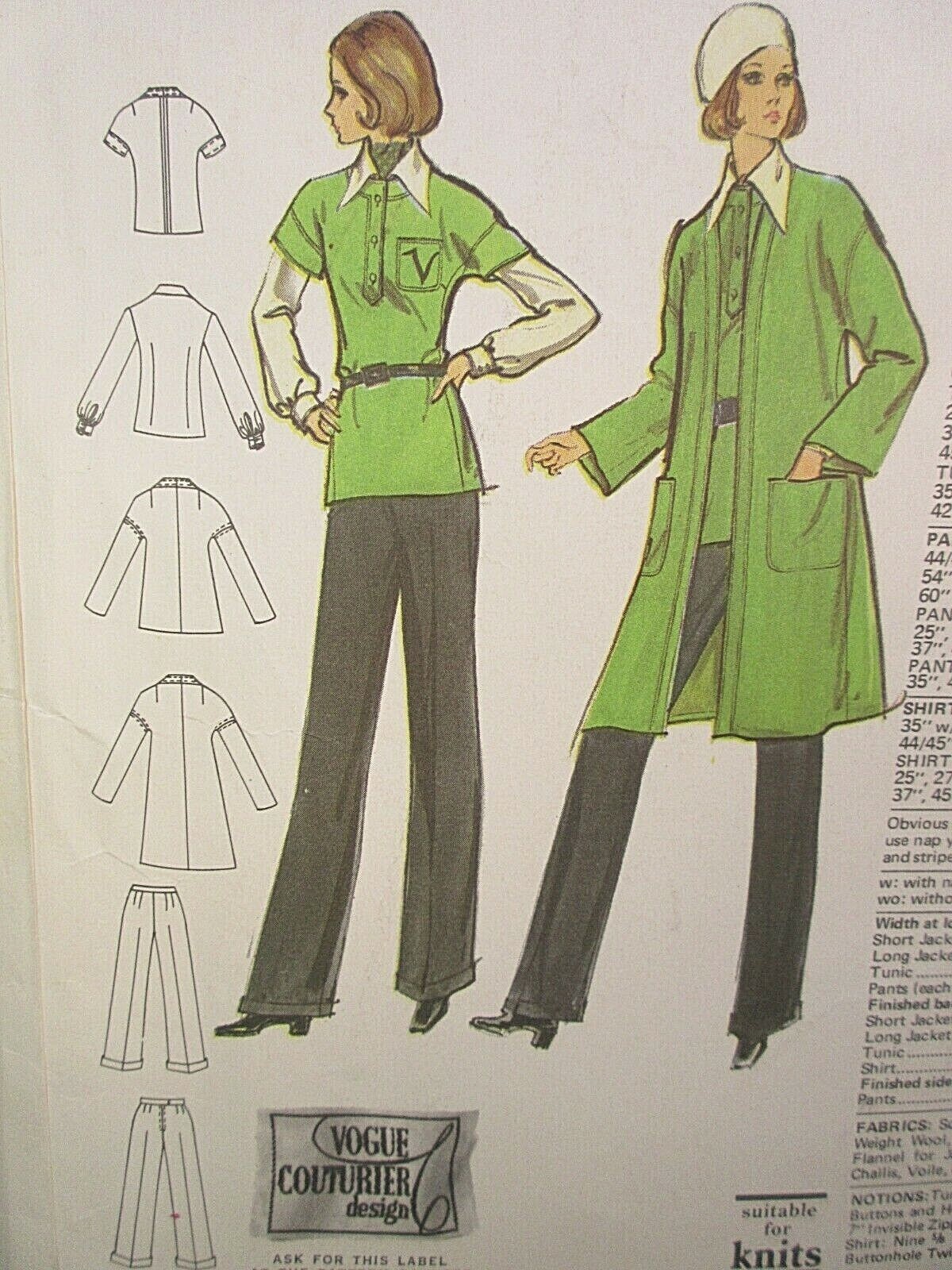 Vogue Couturier Design Pattern 2746 Valentino Size 8 | eBay