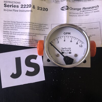 Gauges - Orange Research