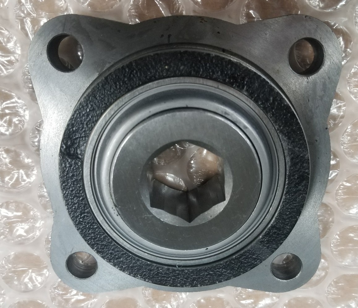 John Deere OEM part # AH219987 feederhouse drum bearing with housing ...