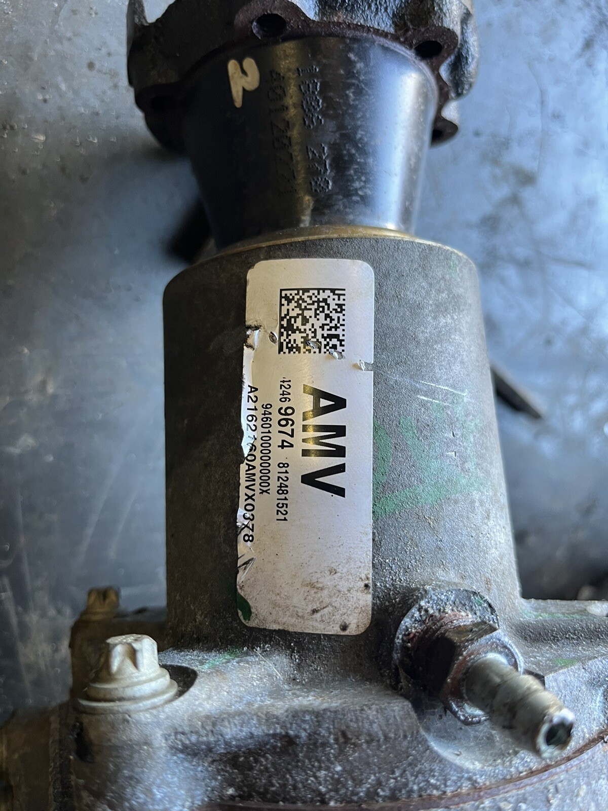 2016 CHEVROLET TRAX LT 1.4L L4 GAS AWD AUTO TRANSMISSION TRANSFER CASE ...