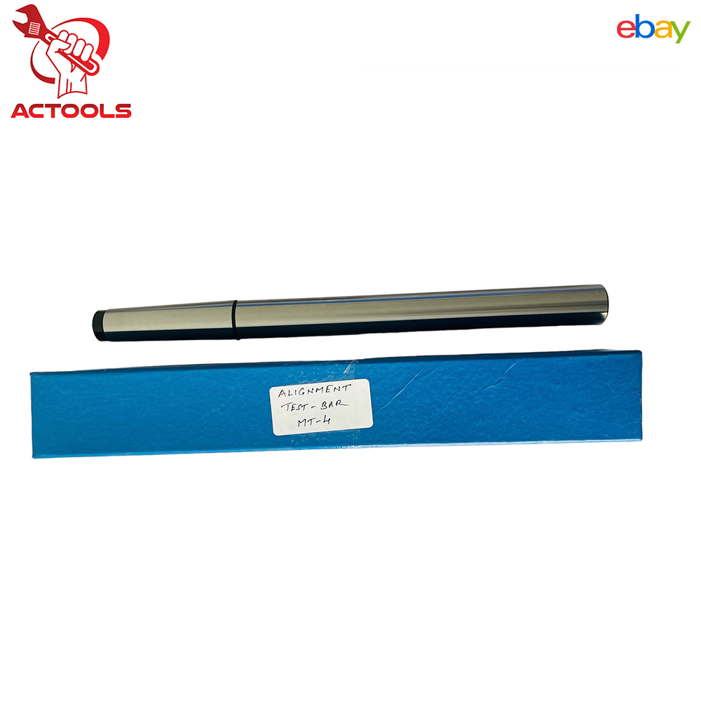 New Lathe Alignment Test Bar Shank Size 1MT, 2MT, 3MT, 4MT, 5MT ACTOOLS ...