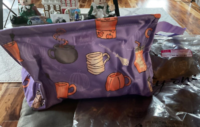 Thirty One Square Utility Tote in FRESHLY BOOED - NEW | eBay