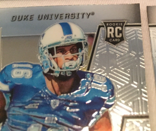 2016 Prizm Draft Football Jeremy Cash Duke Blue Devils rookie card #202 ...