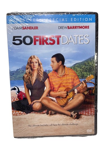 50 First Dates DVD Widescreen Special Edition Adam Sandler ~ Drew ...
