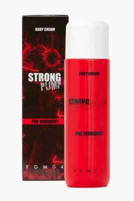 STRONG PUMMP CREMA PREWORKOUT 200 ML | eBay