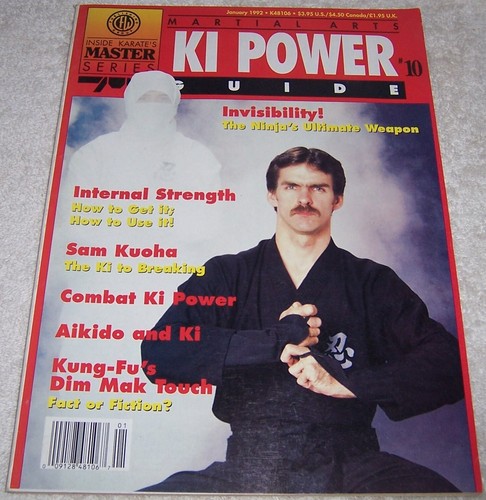 Martial Arts Ki Power Guide Magazine January 1992 Sam Kuoha Aikido Kung ...