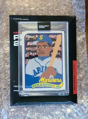Topps Project 2020 Ken Griffey Jr. #88 by Keith Shore w/ Box | eBay