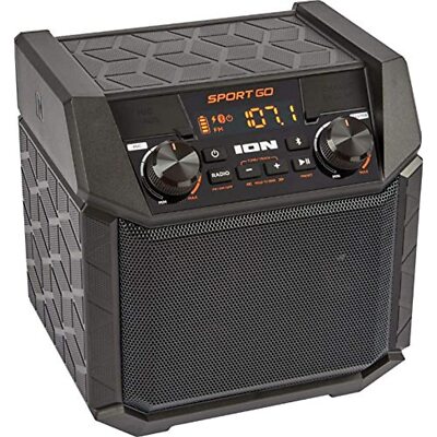 ION Audio Sport Go Tailgate Ultra-Portable Rugged Bluetooth PA Speaker ...