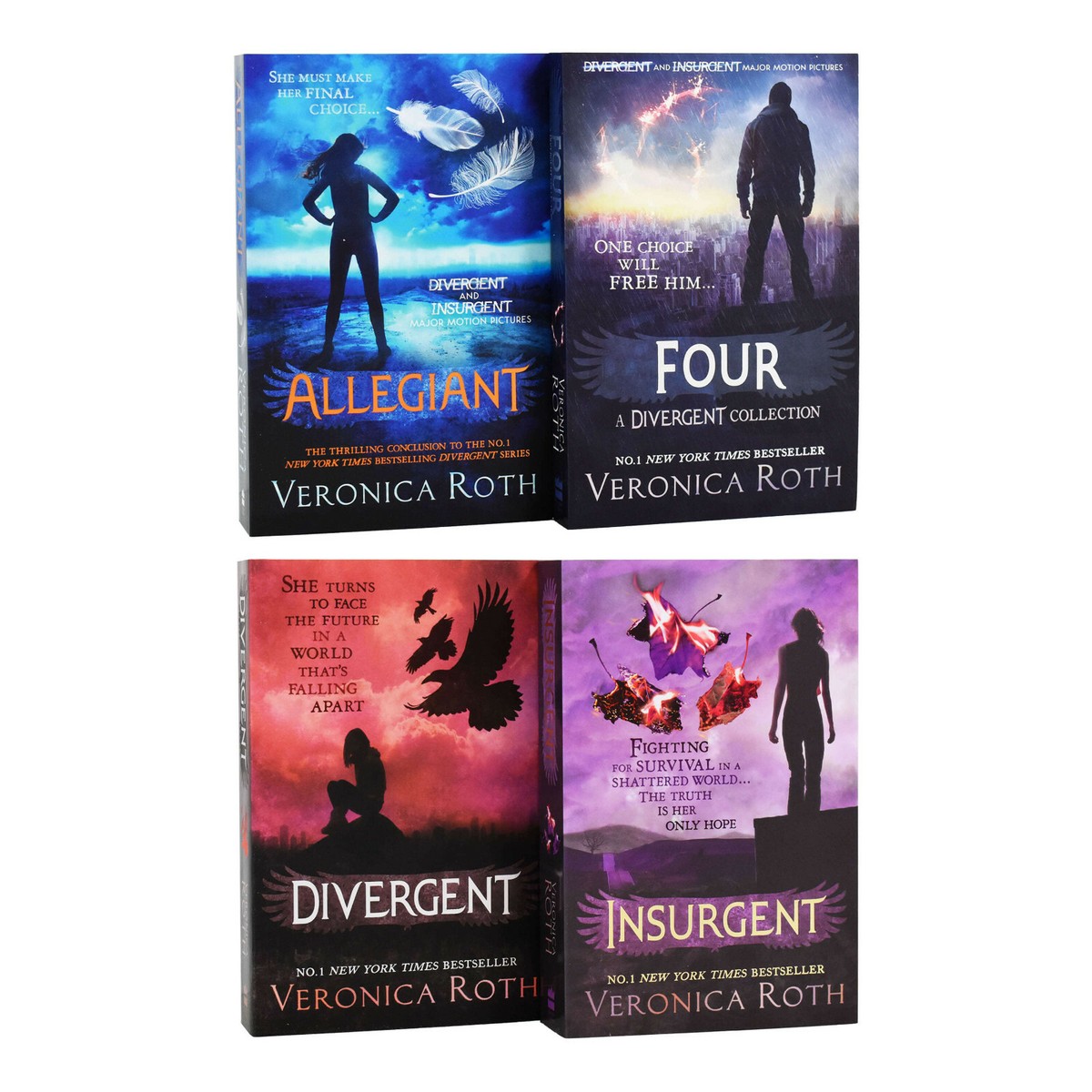 Divergent Book Four
