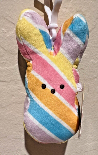 Peeps Plush Bunny Backpack Clip Keychain 4" New 195511109486| eBay