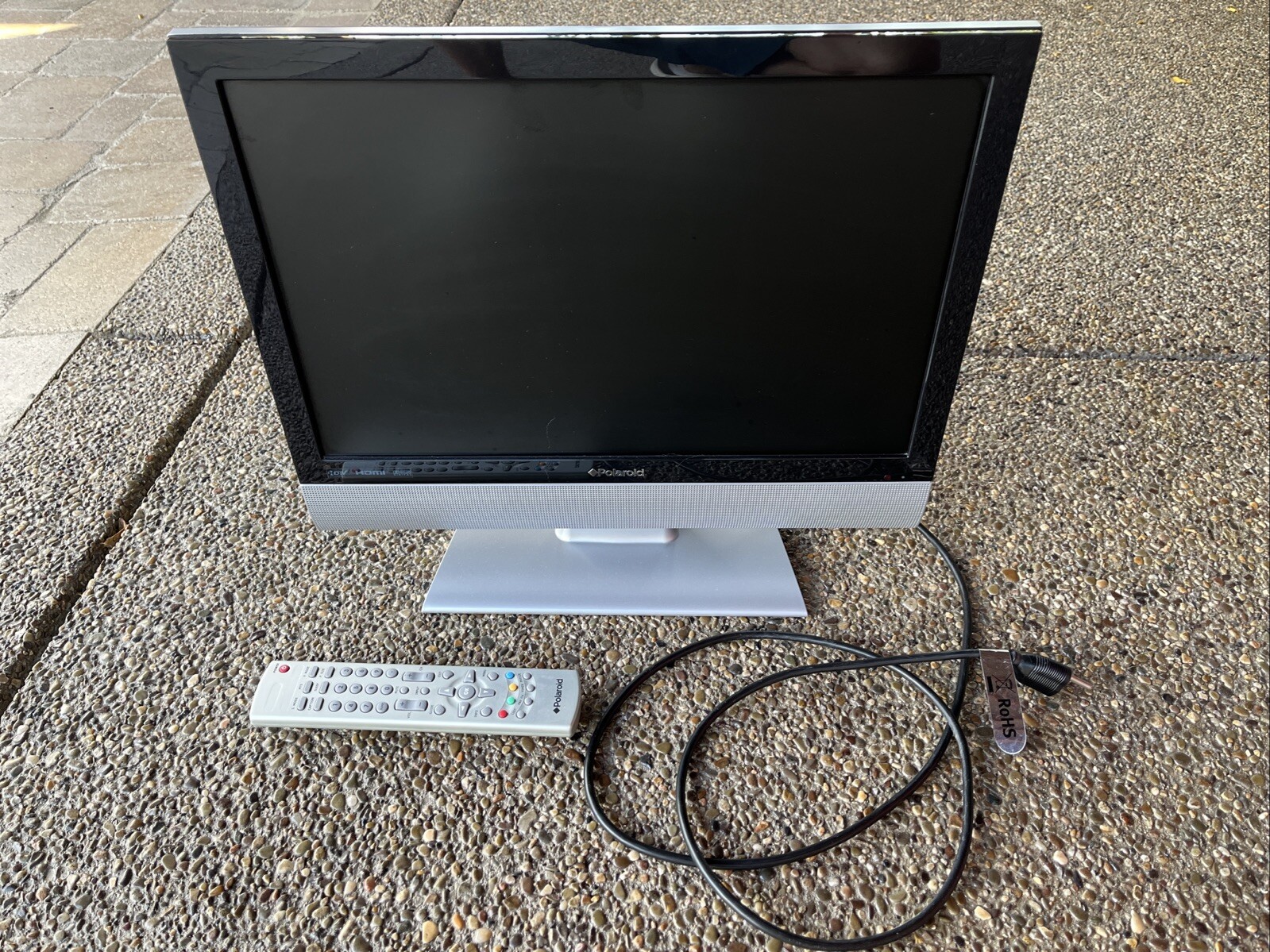 Polaroid LCD 19 Inch Television HD TV TLA-01911C Gaming TV HDMI AV ...