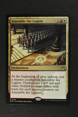 Magic The Gathering: Assemble the Legion - RVR - Rare - NM - MTG | eBay