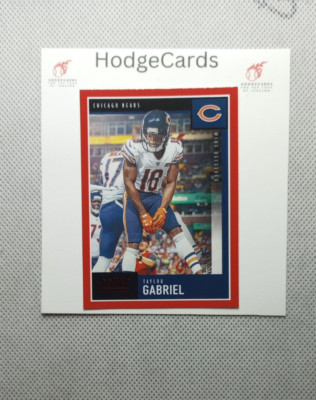 2020 Score Red #206 Taylor Gabriel Chicago Bears | eBay