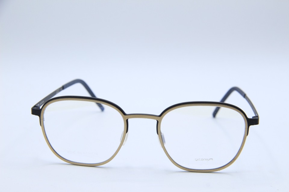 NEW BLACKFIN BF 861 COL. 1019 JACKSONVILLE GOLD AUTHENTIC FRAME EYEGLASSES 50-20 | eBay