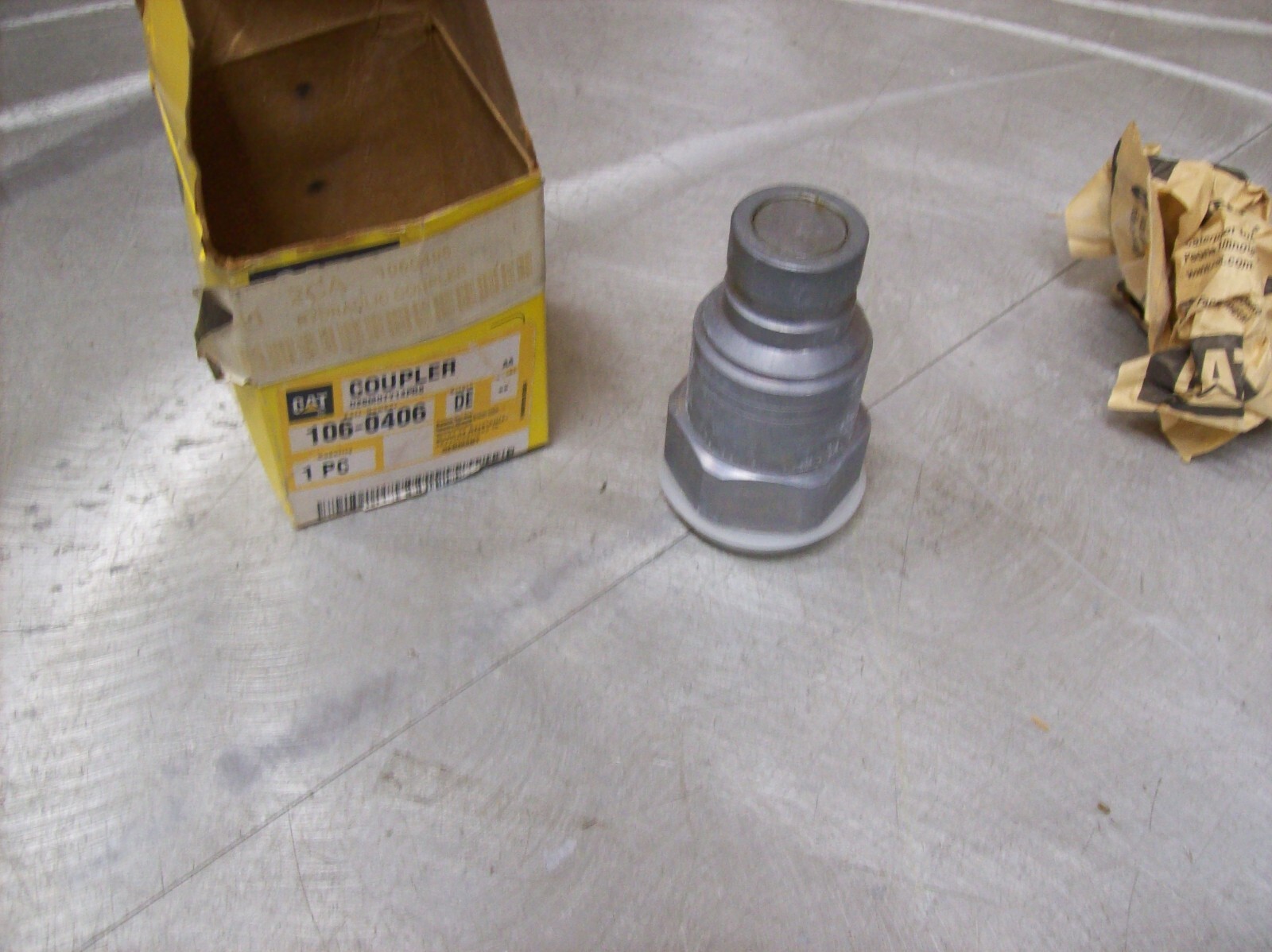 CAT Caterpillar Genuine OEM Coupler 106-0406 | eBay