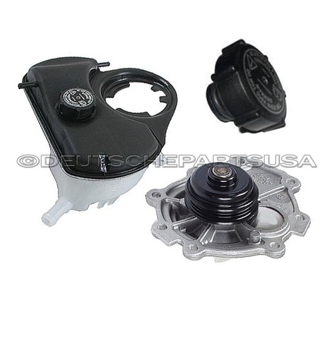 Jaguar X-Type Coolant Reservoir Expansion Tank C2S46861 + CAP + Water ...