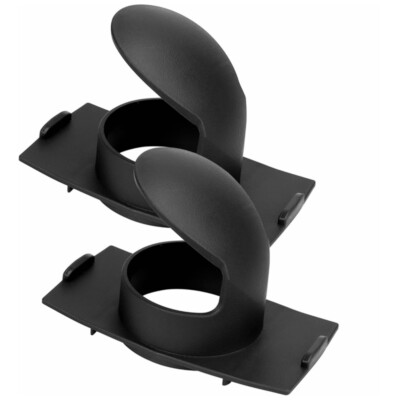 2 PACK FOR SHOP VAC RPLS# 7413120 INLET DEFLECTOR W | eBay