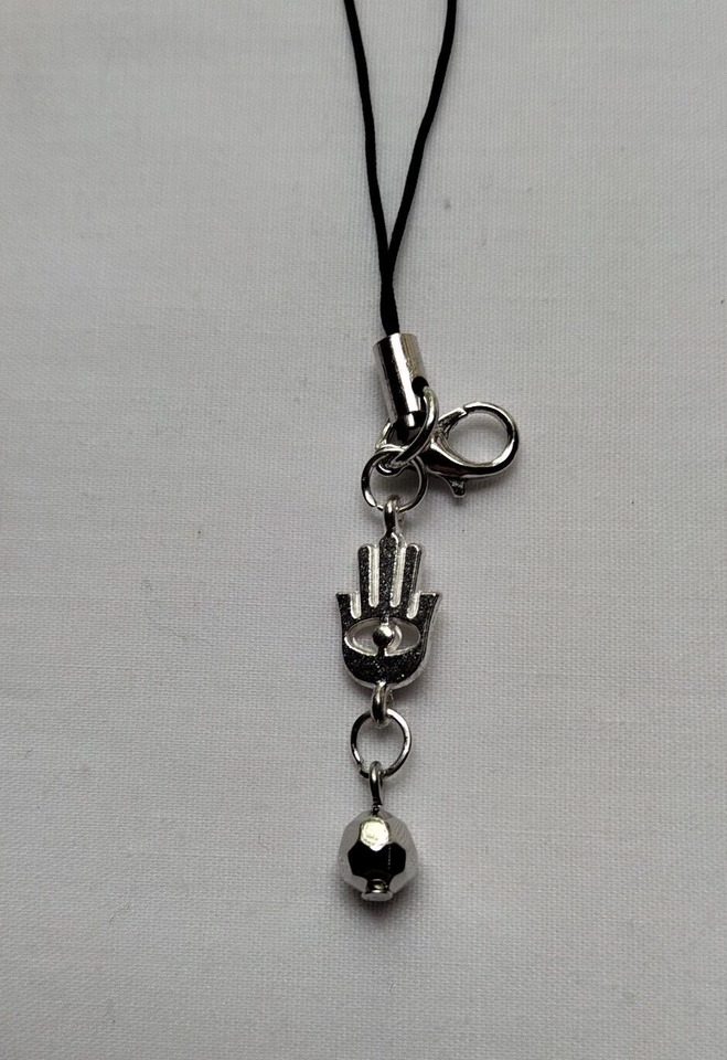 Hamsa Hand Bead Cell Phone Charm Strap Dangle Car Mirror Hanging ...