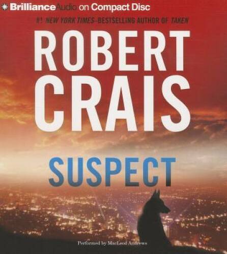 Suspect - Audio CD By Crais, Robert - VERY GOOD 9781455853328 | eBay